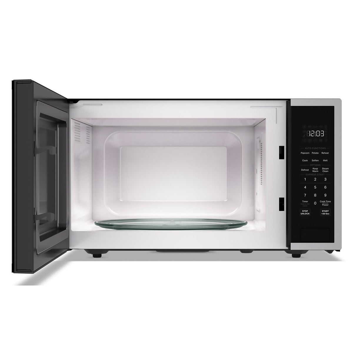 KitchenAid Stainless Steel Countertop Microwave (1.6 cu.ft ...