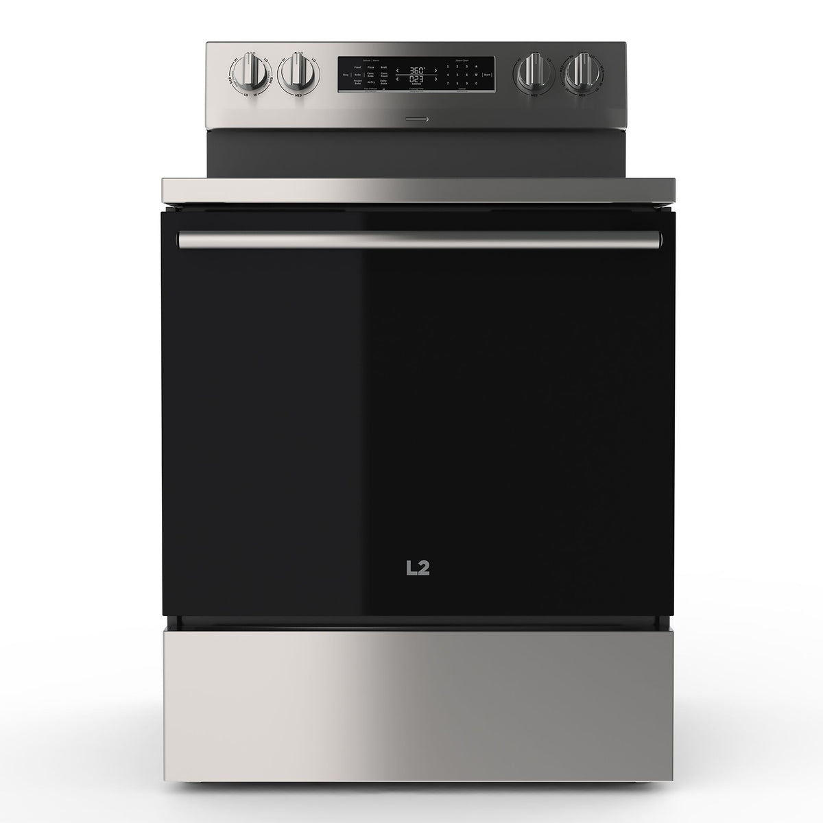 L2 Stainless Steel Kitchen Package with French Door Refrigerator ...