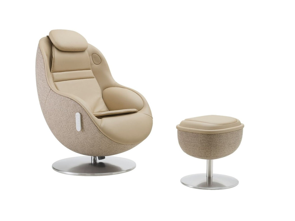 LG Massage Recliner - Brown | Leon's