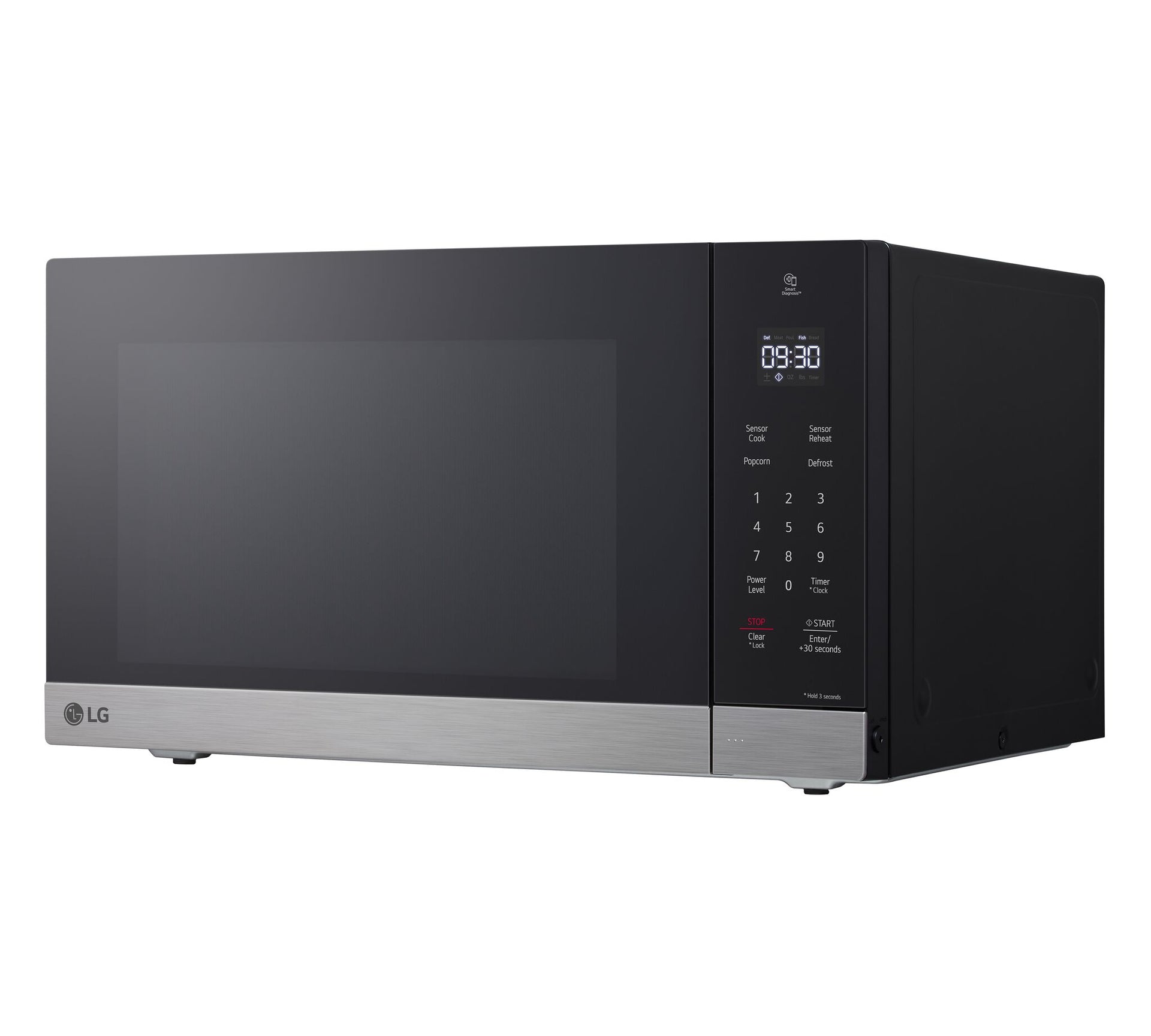 LG Stainless Steel NeoChef Countertop Microwave With Smart Inverter (1. ...