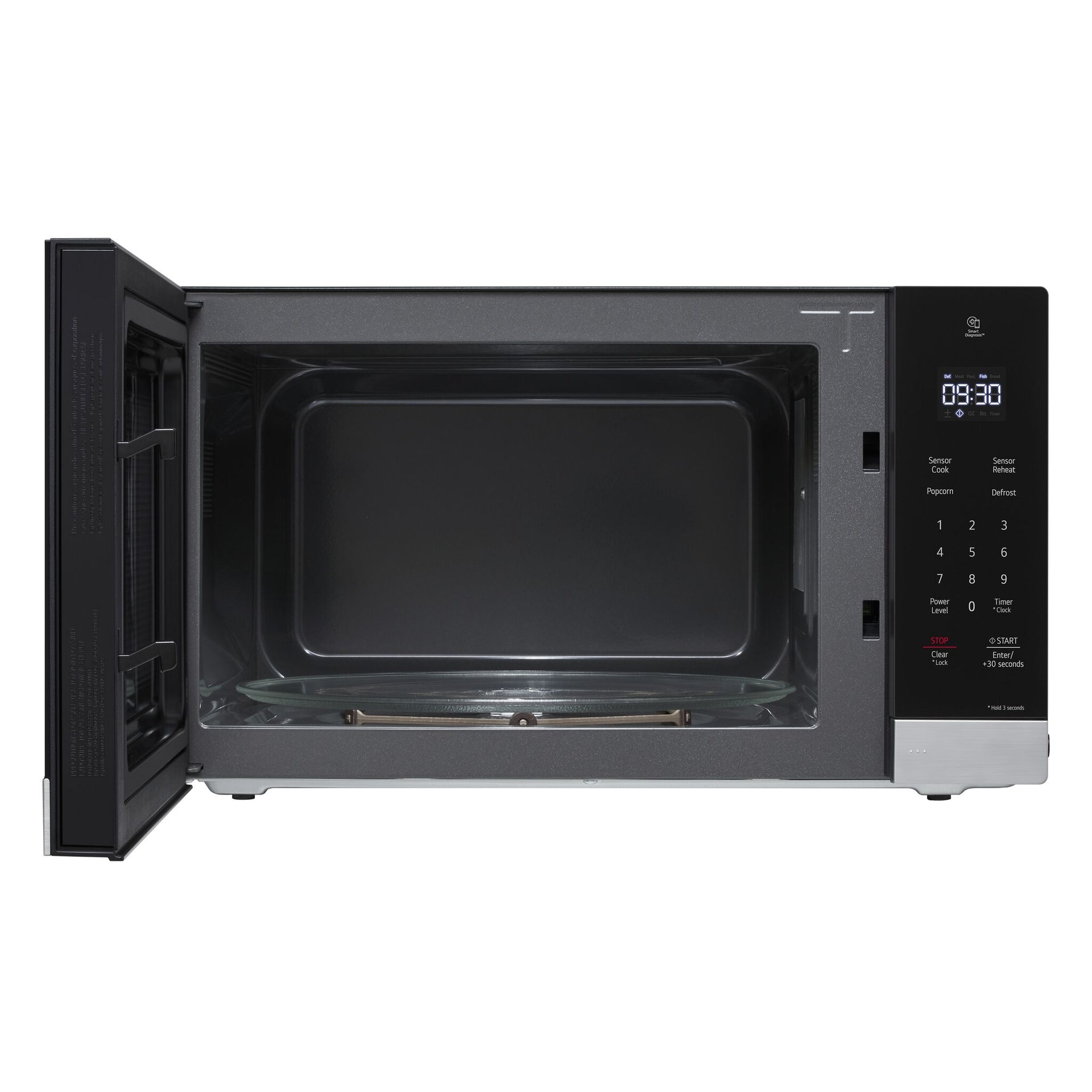 LG Stainless Steel NeoChef Countertop Microwave With Smart Inverter (1. ...