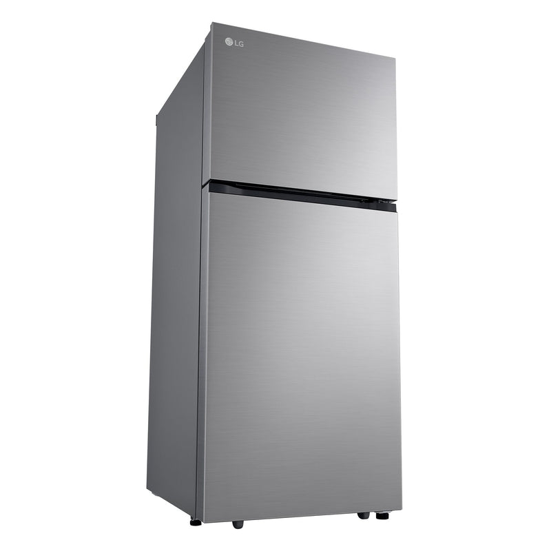 LG Smudge Resistant Stainless Steel Top Mount Refrigerator (18 cu. ft ...