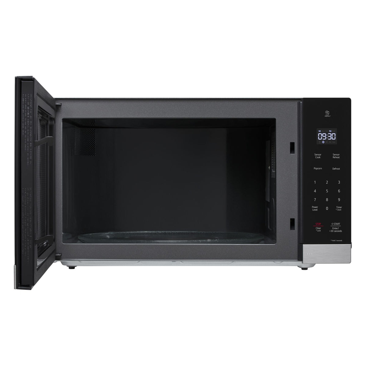LG Stainless Steel NeoChef Countertop Microwave With Smart Inverter (2. ...