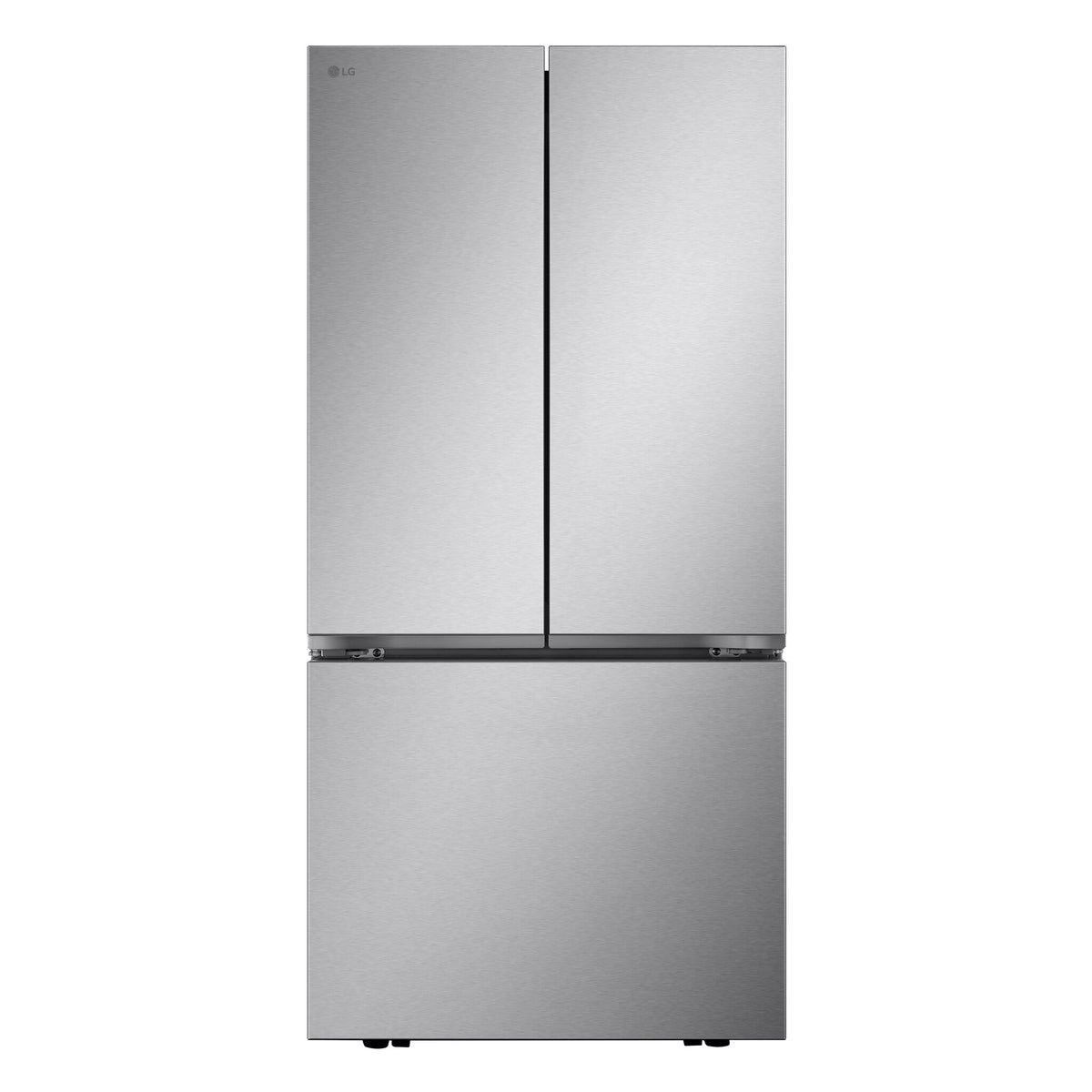 LG Smudge Resistant Stainless Steel French Door Refrigerator with Cool ...