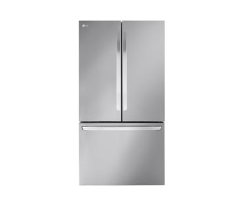 LG Stainless Steel French Door Smart Counter-Depth MAX Refrigerator ...