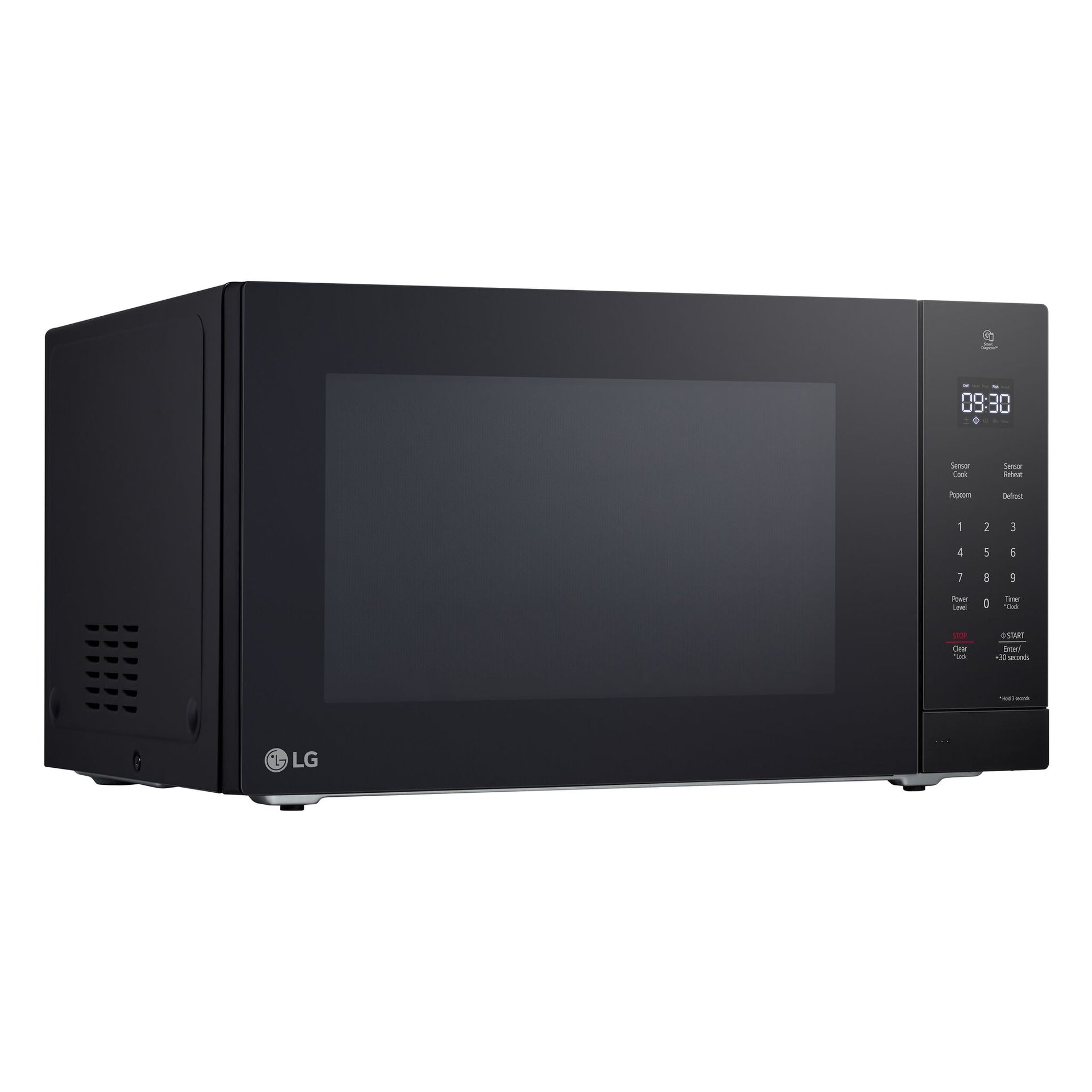 LG Black NeoChef Countertop Microwave With Smart Inverter (1.5 Cu. Ft ...