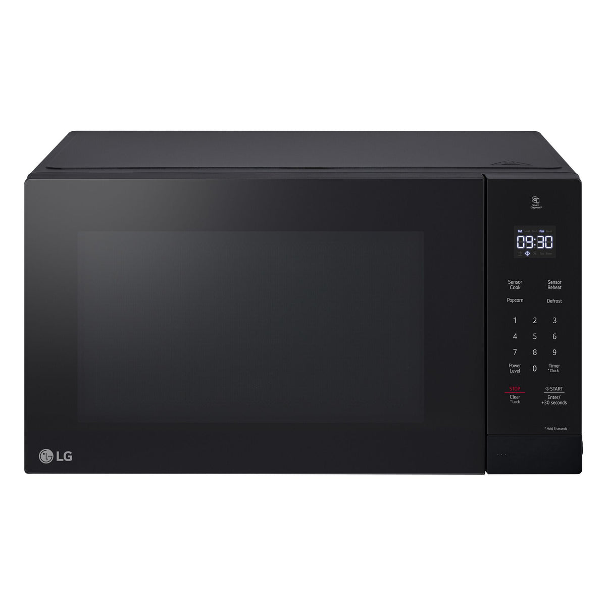 LG Black NeoChef Countertop Microwave With Smart Inverter (1.5 Cu. Ft ...