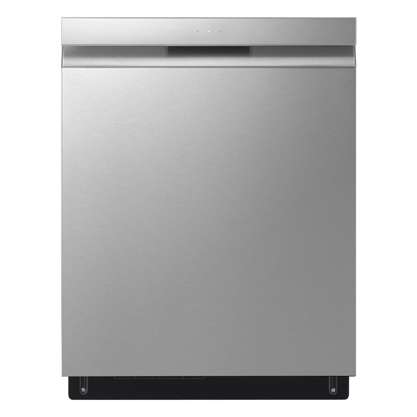 LG Smudge Resistant Stainless Steel Dishwasher with QuadWash ...