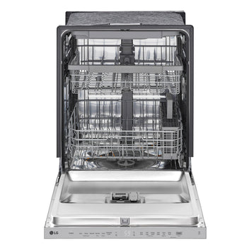LG Smudge Resistant Stainless Steel Dishwasher with QuadWash ...
