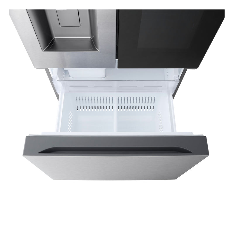 LG Smudge Resistant Stainless French Door Refrigerator with InstaView ...