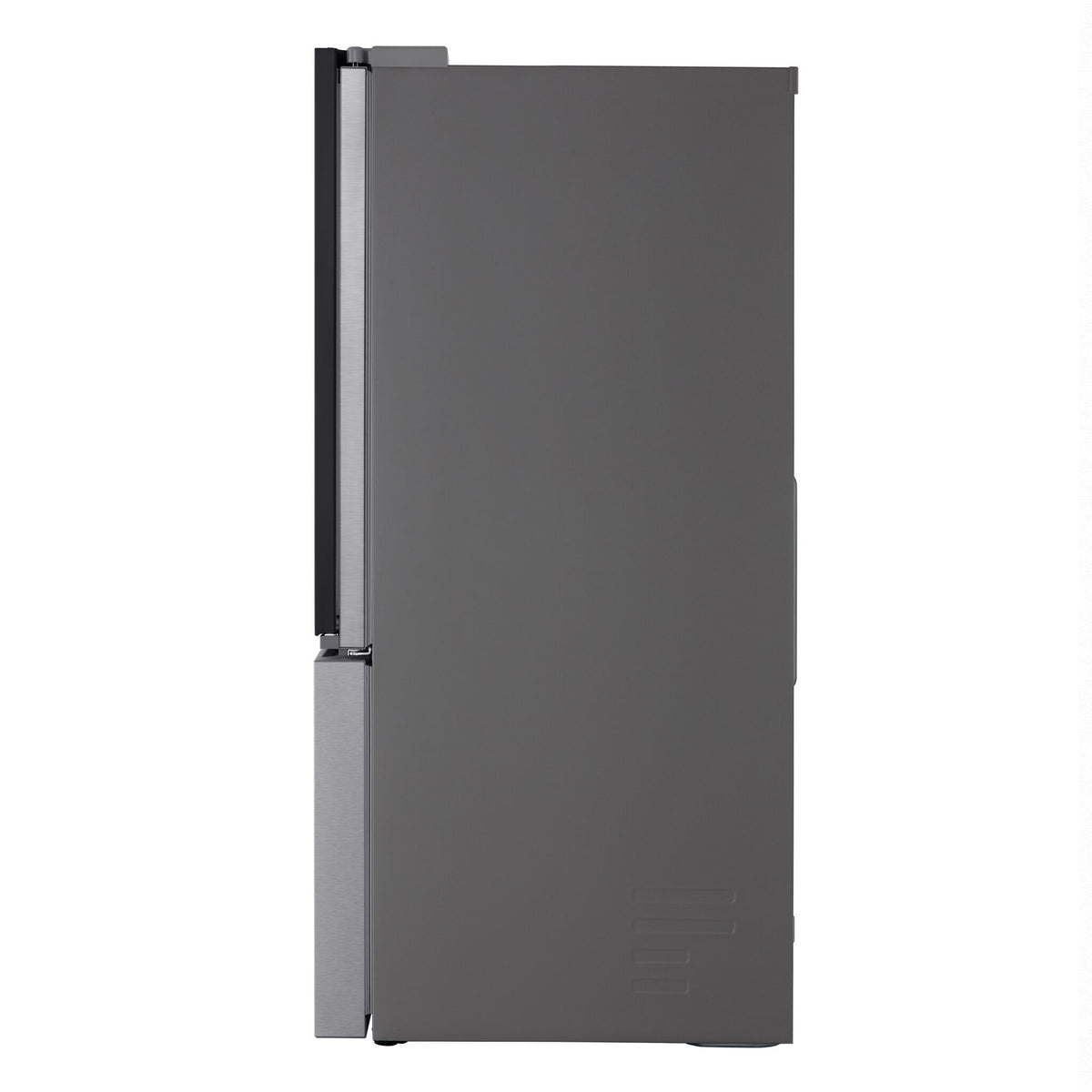 LG Smudge Resistant Stainless French Door Refrigerator with InstaView ...