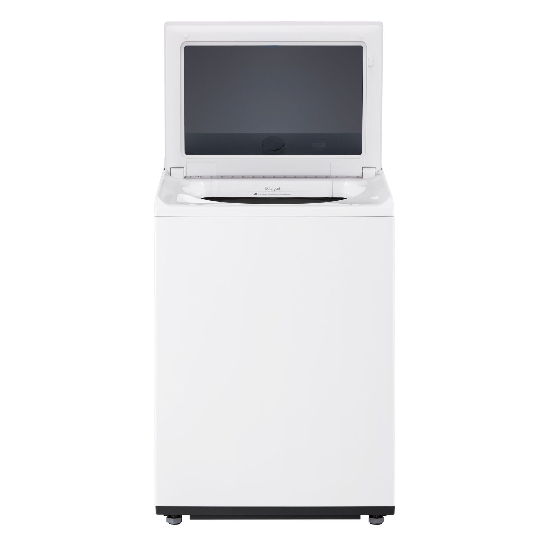 LG White Mega Capacity Smart Top Load Washer with 4-Way® Agitator (5.6 ...