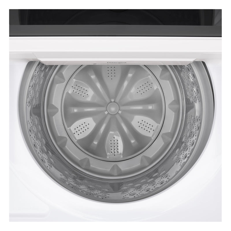 LG White Mega Capacity Smart Top Load Washer with AI Sensing (5.8 Cu ...
