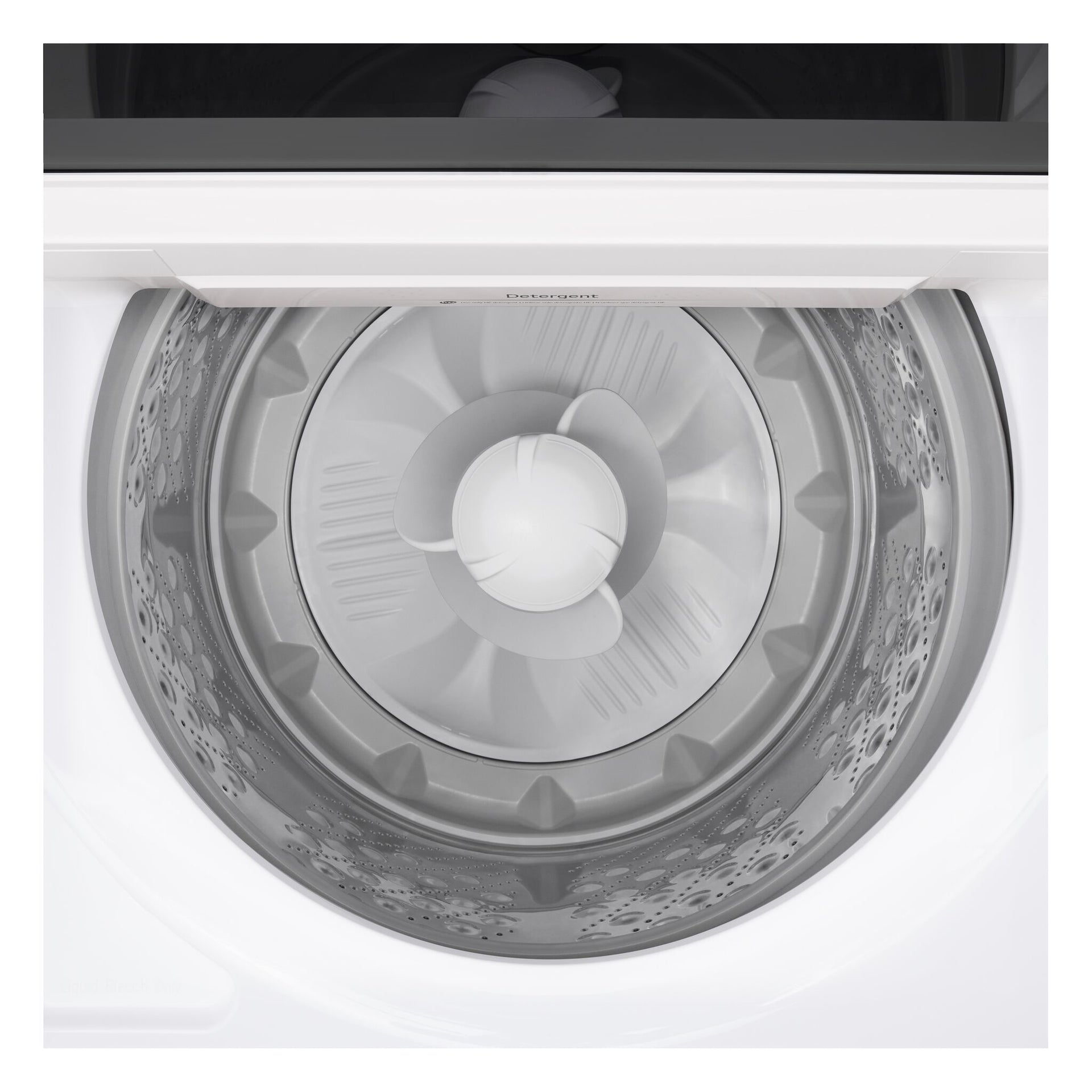 LG White Mega Capacity Smart Top Load Washer with 4-Way® Agitator (5.6 ...