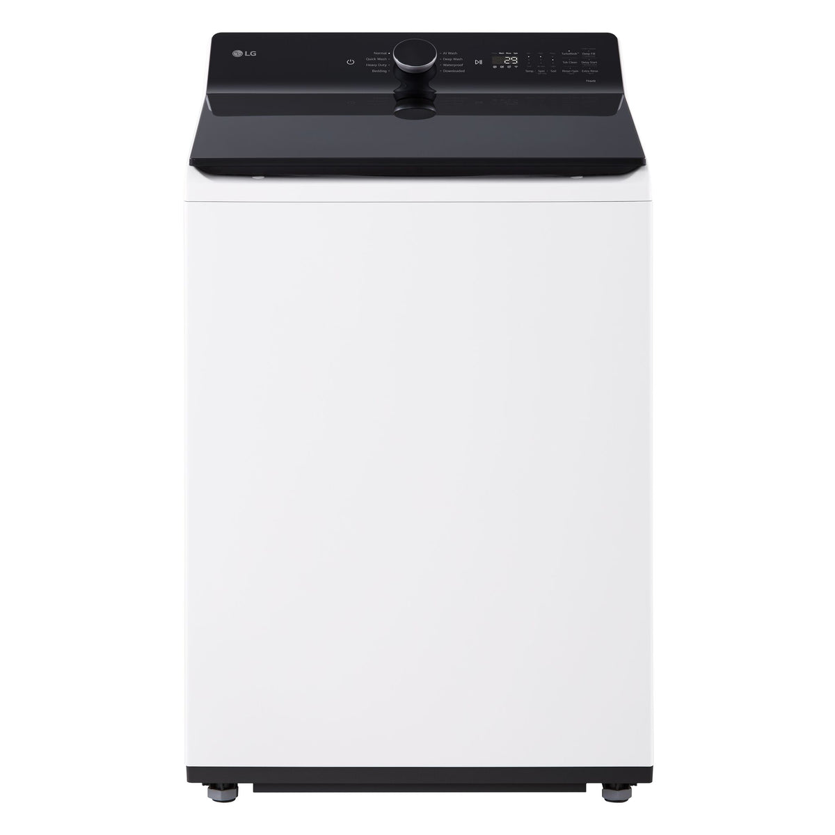 LG White Top Load Impeller Washer (6.3 cu. ft.) - WT8400CW | Leon's