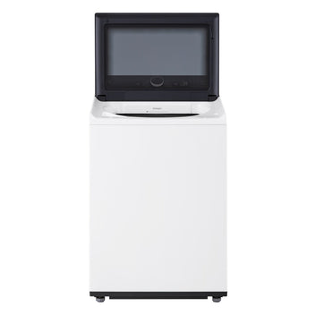 LG White Top Load Impeller Washer (6.3 cu. ft.) - WT8400CW | Leon's
