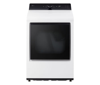 GE White Electric Dryer (3.6 Cu. Ft.) - PCKS443EBWW | Leon's