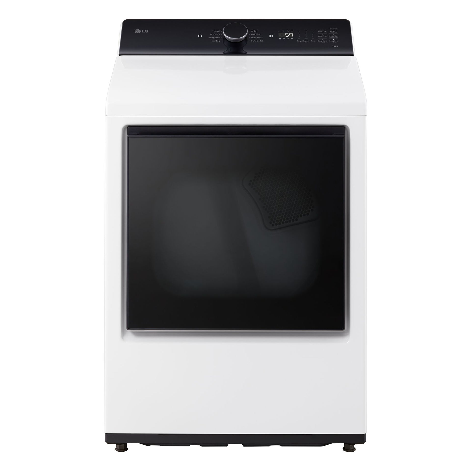LG White Electric Dryer with EasyLoad™ Door (7.3 cu.ft) - DLE8400WE ...