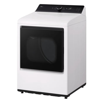 LG White Electric Dryer with EasyLoad™ Door (7.3 cu.ft) - DLE8400WE ...