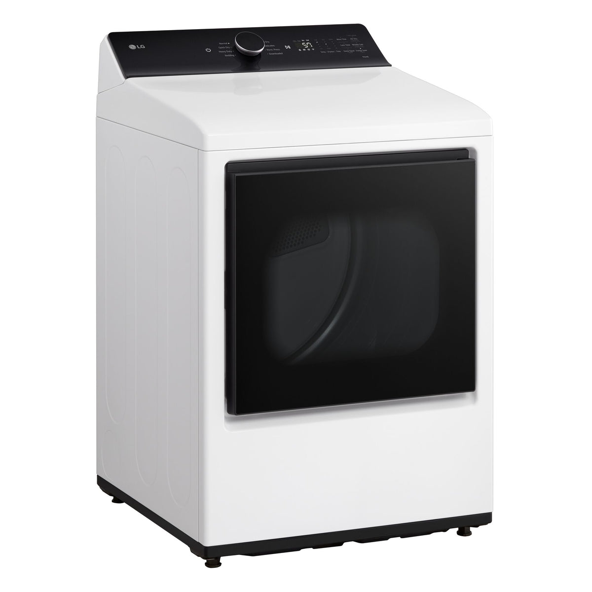 LG White Electric Dryer with EasyLoad™ Door (7.3 cu.ft) - DLE8400WE ...