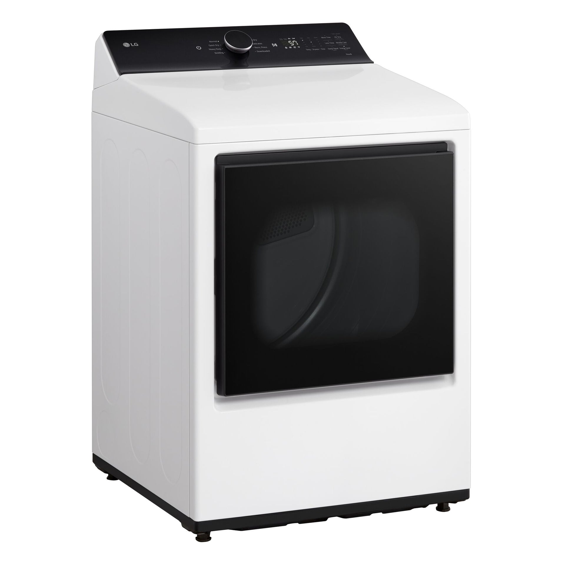 LG White Electric Dryer with EasyLoad™ Door (7.3 cu.ft) - DLE8400WE ...