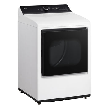 LG White Electric Dryer with EasyLoad™ Door (7.3 cu.ft) - DLE8400WE ...