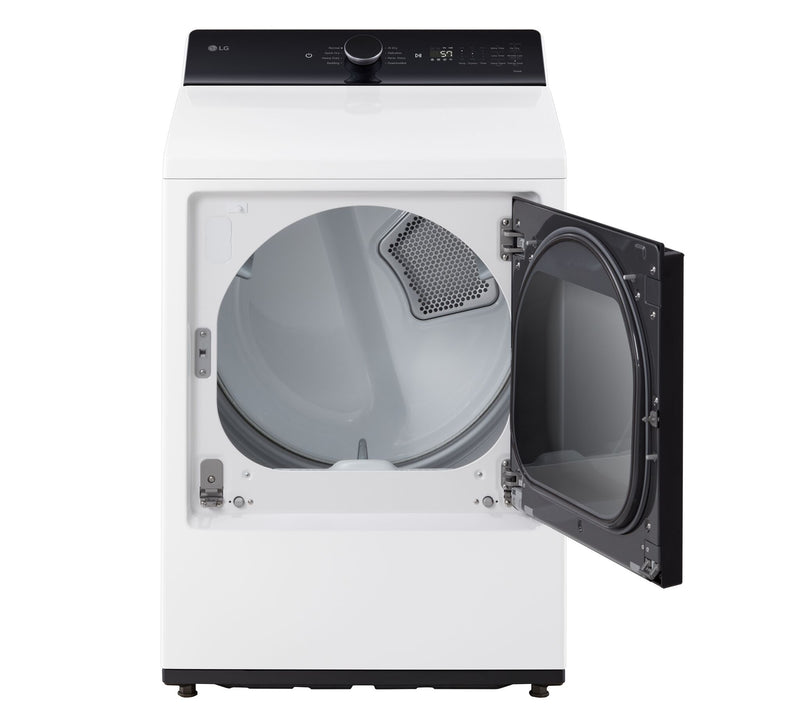 LG White Electric Dryer with EasyLoad™ Door (7.3 cu.ft) - DLE8400WE ...
