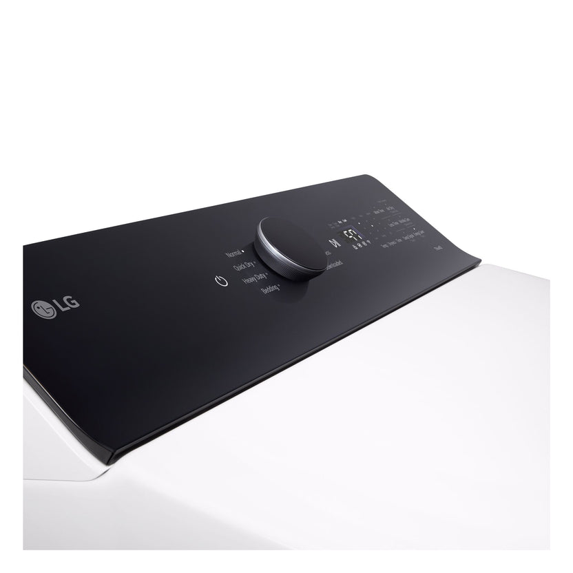 LG White Electric Dryer with EasyLoad™ Door (7.3 cu.ft) - DLE8400WE ...