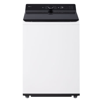 LG White Top Load Washer with 4-Way™ Agitator (6.1 cu. ft.) - WT8405CW ...