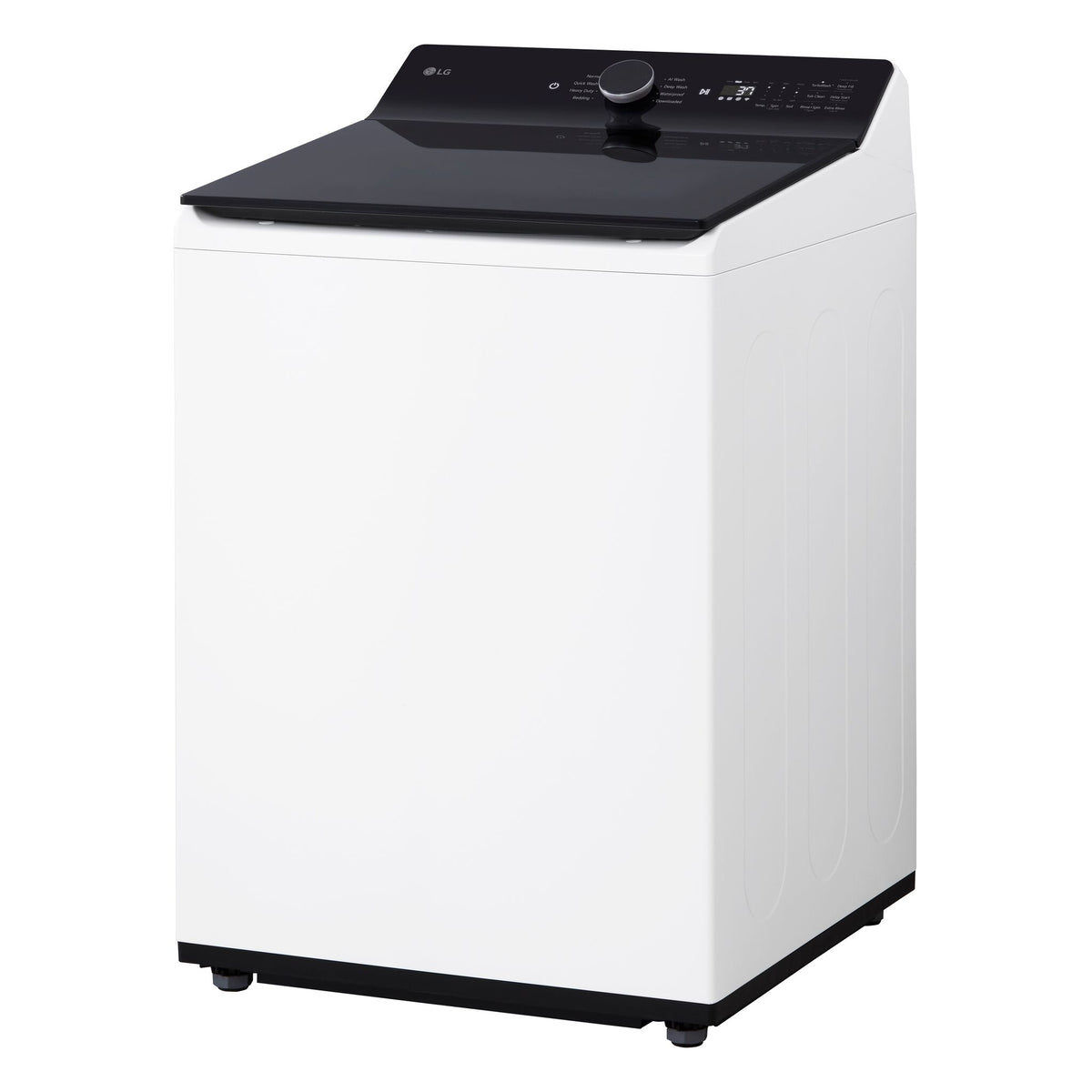 LG White Top Load Washer with 4-Way™ Agitator (6.1 cu. ft.) - WT8405CW ...