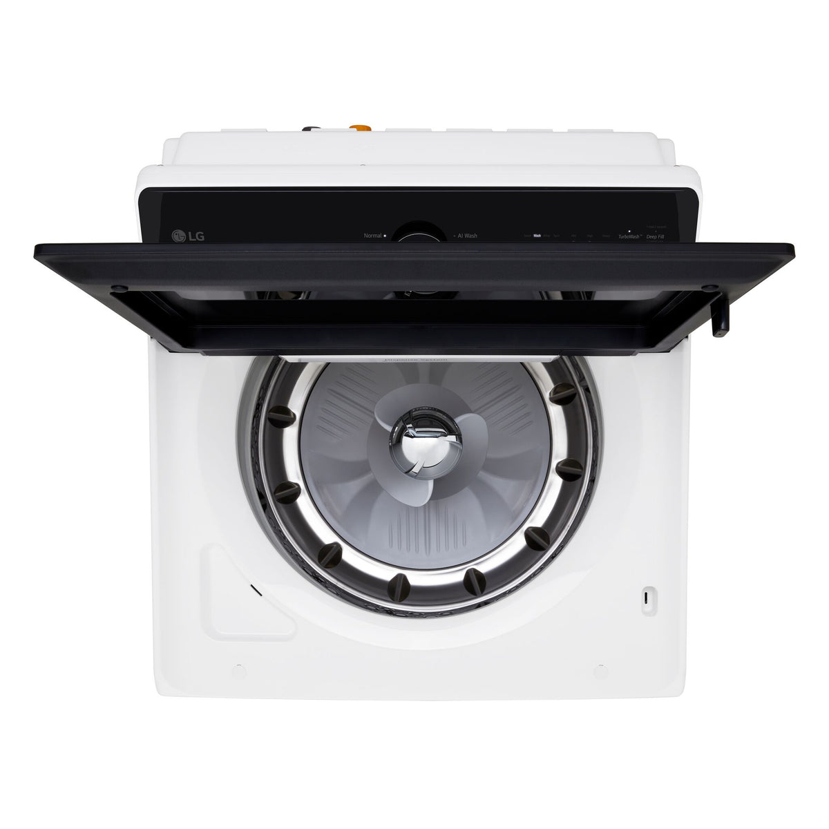 LG White Top Load Washer with 4-Way™ Agitator (6.1 cu. ft.) - WT8405CW ...