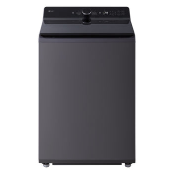 LG Matte Black Top Load Washer with 4-Way™ Agitator (6.1 cu. ft ...