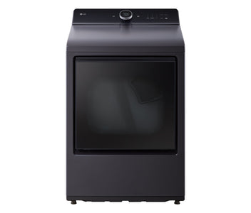 GE White Electric Dryer (3.6 Cu. Ft.) - PCKS443EBWW | Leon's