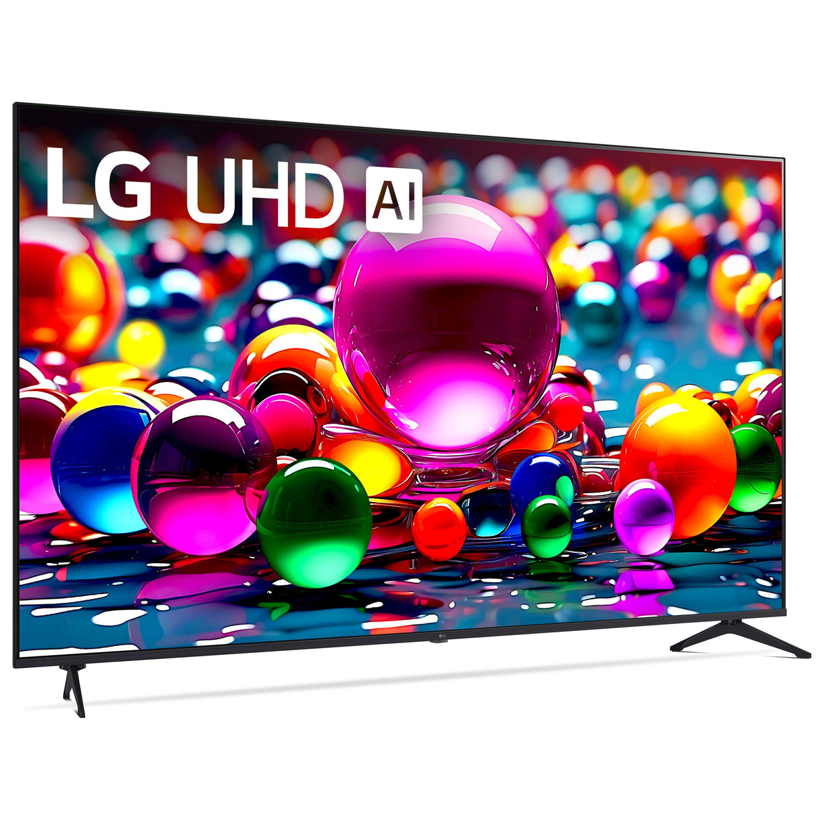 LG 50" 4K Smart UHD TV - 50UA7700PUB | Leon's
