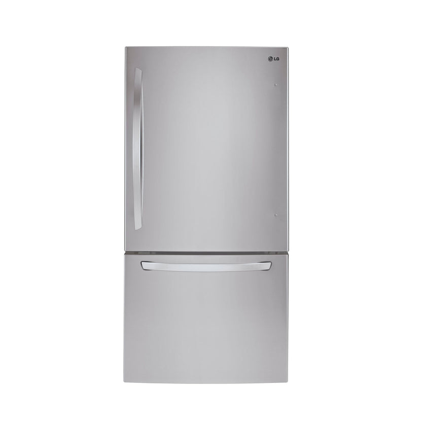 LG Stainless Steel 30" Bottom Mount Refrigerator (22.1 Cu.Ft ...