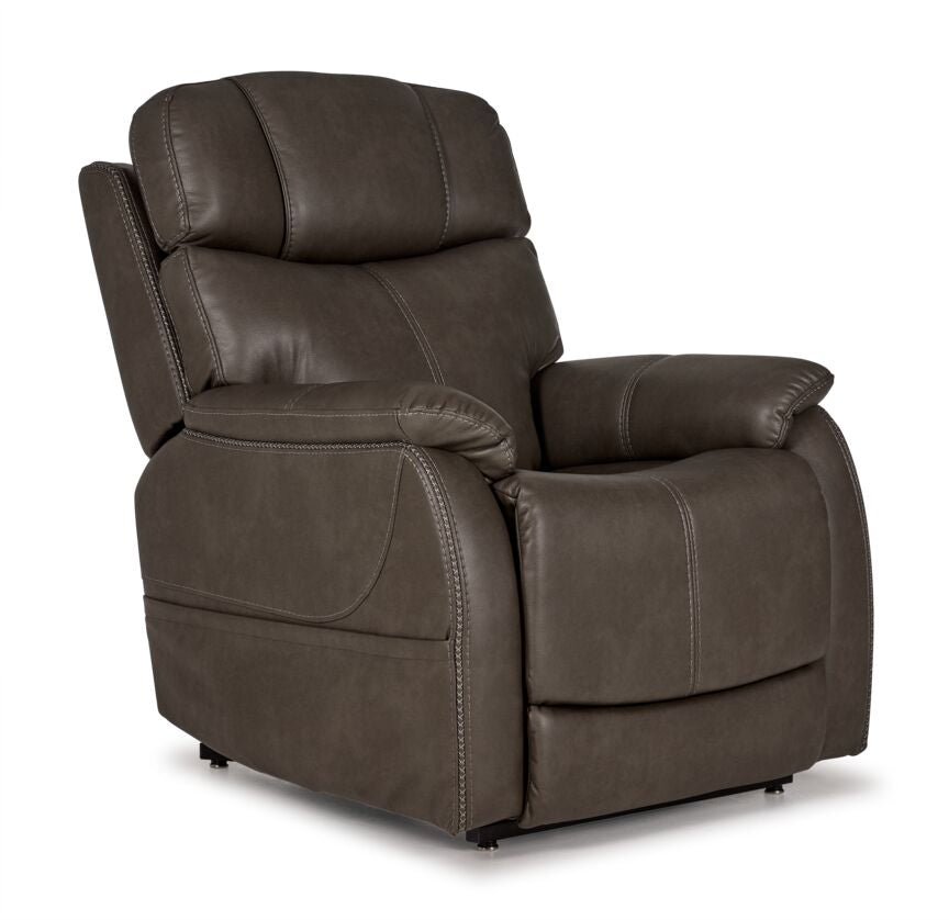 Magnus Power-Lift Recliner Chair - Grey | Leon's
