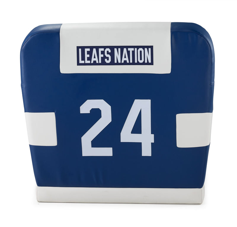 Toronto Maple Leafs Chair - Blue and White | Leon's