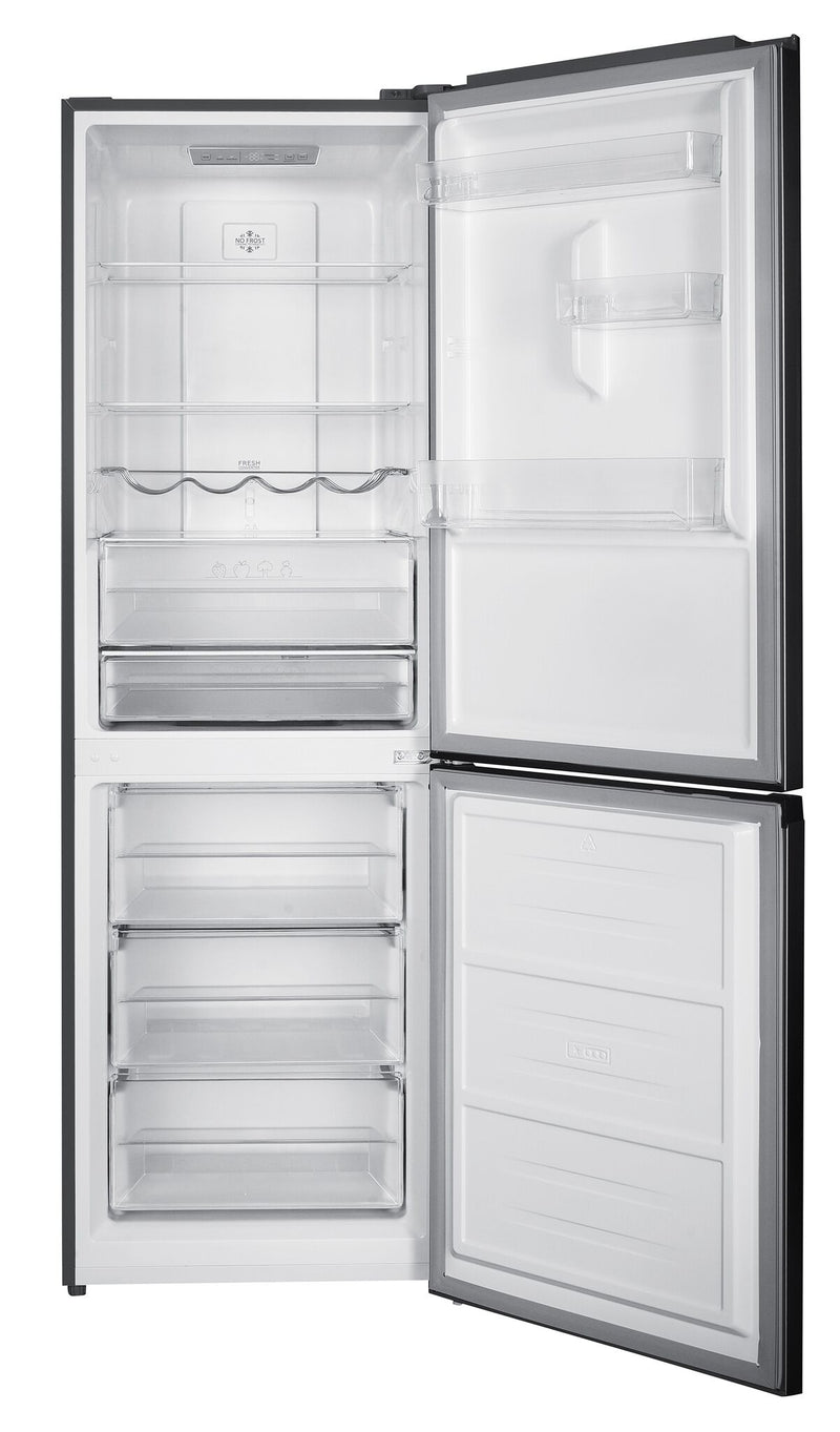 Marathon Stainless Steel Bottom Mount Refrigerator (11.5 Cu.Ft ...