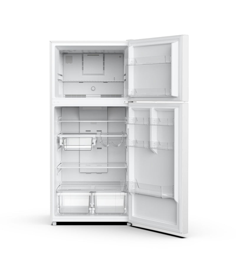 Marathon White Top Mount Refrigerator (18.0 cu.ft) - MFF184W | Leon's