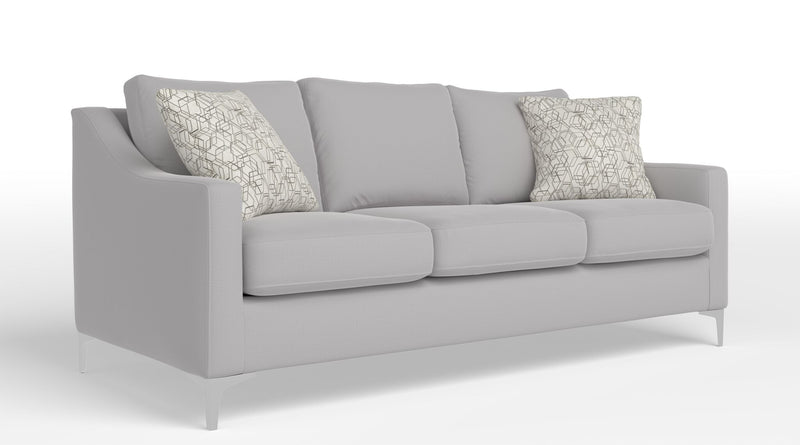Marissa Sofa - Smoke Light Grey | Leon's