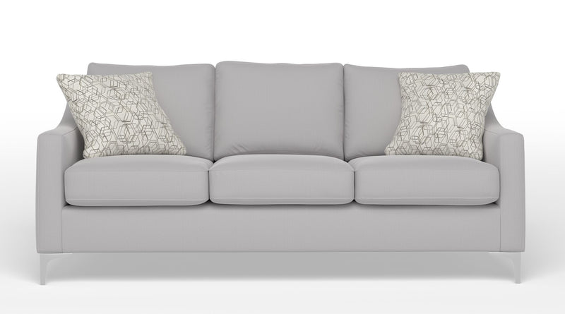 Marissa Sofa - Smoke Light Grey | Leon's