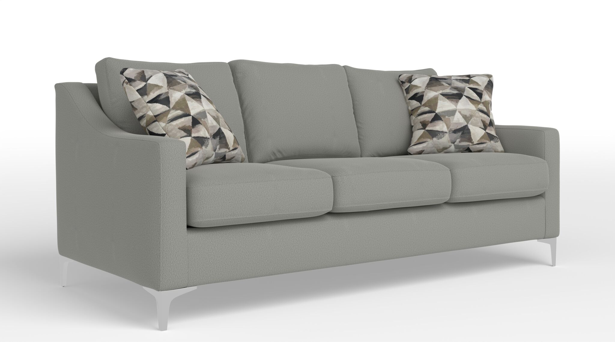 Marissa Sofa - Jacob Light Grey | Leon's