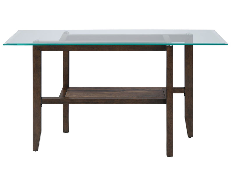 Mars 50" Sofa Table - Dark Brown | Leon's