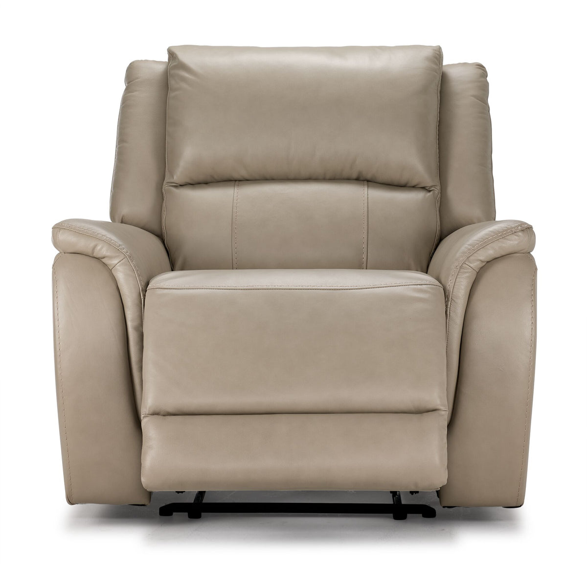 Maxton Leather Power Recliner - Taupe | Leon's
