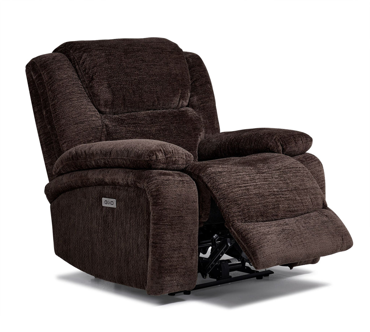 Maxwell Power Recliner - Brown | Leon's