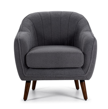 Mayfield Accent Chair - Light Grey | Leon's