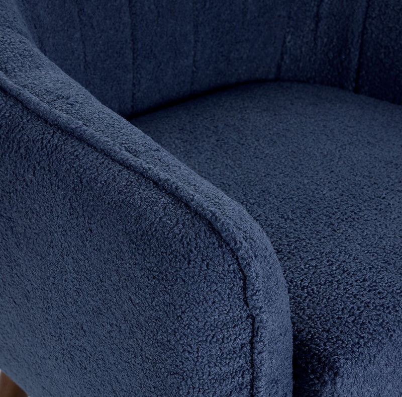 Mayfield Accent Chair - Blue | Leon's