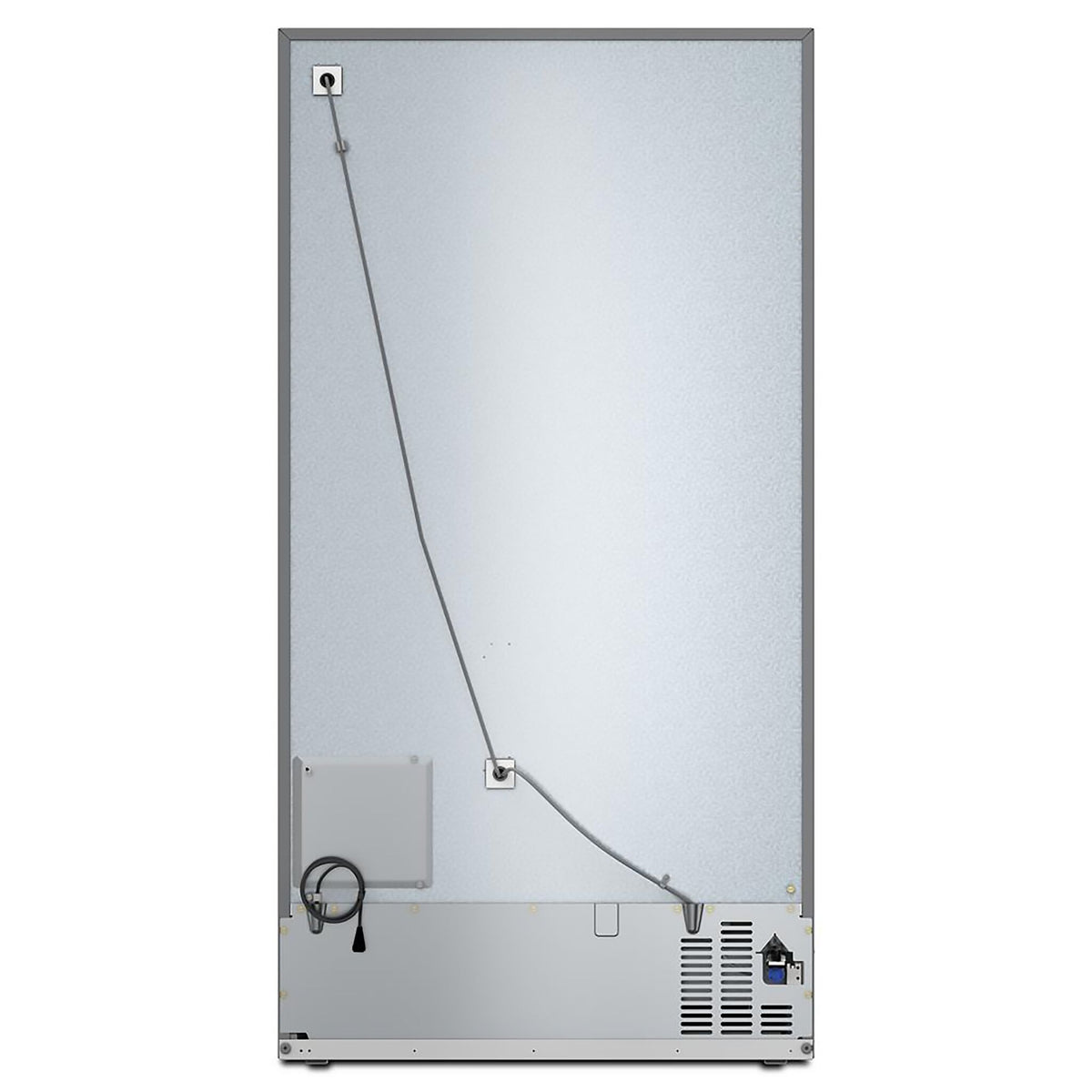 Maytag Fingerprint Resistant Stainless Steel Counter-Depth Side-by-Side ...