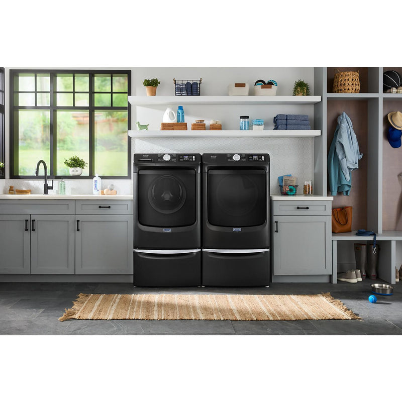 Maytag Volcano Black Front-Load Washer with Pet Pro (5.8 Cu.Ft ...