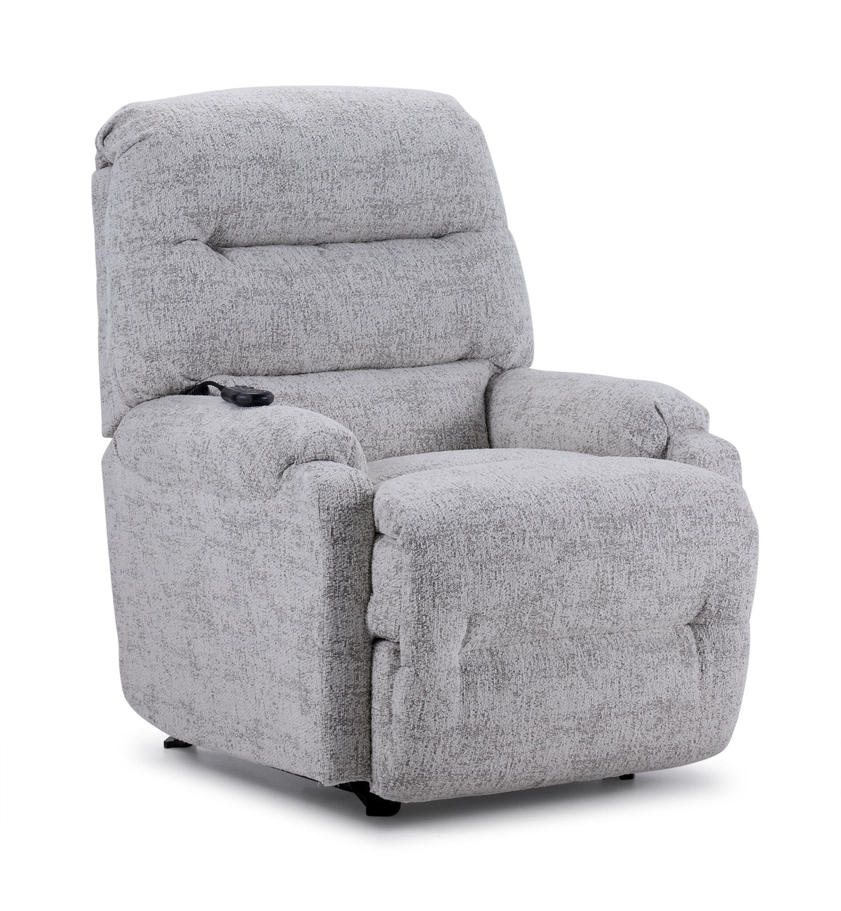 Mia Power Rocker Recliner - White Pepper | Leon's
